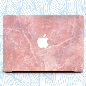 White Marble MacBook Case With Stone Marble Texture Old Marble Pattern ...