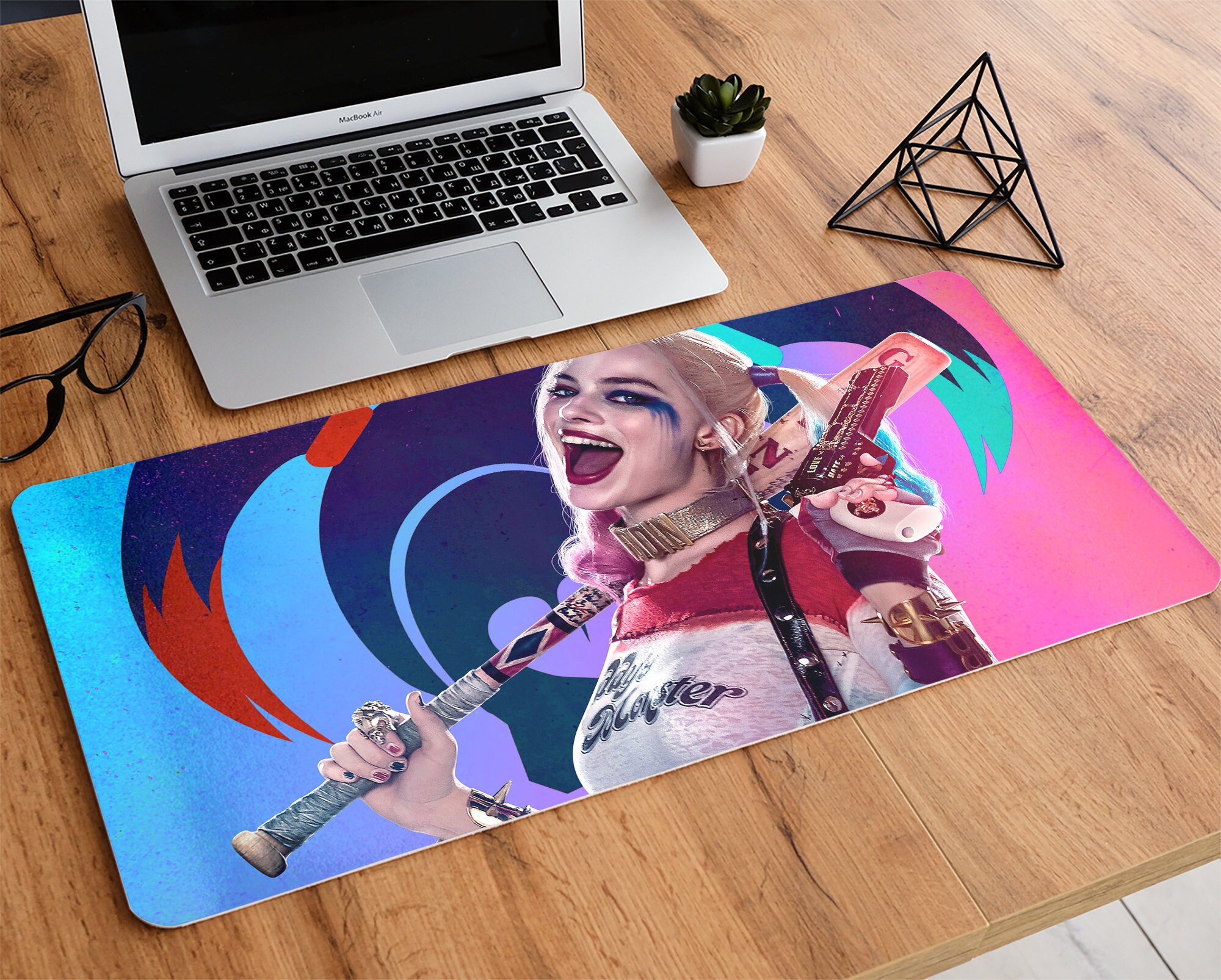 Leather mouse pad Mouse Pad Desk Mat Mousepad Home Living | Etsy