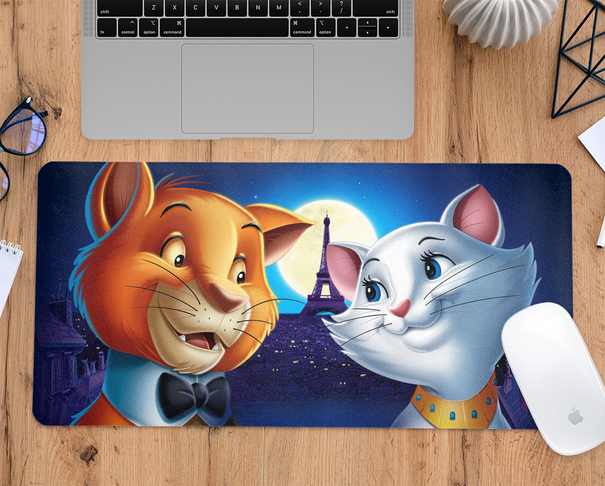 Leather mouse pad Mouse Pad Desk Mat Mousepad Home Living | Etsy