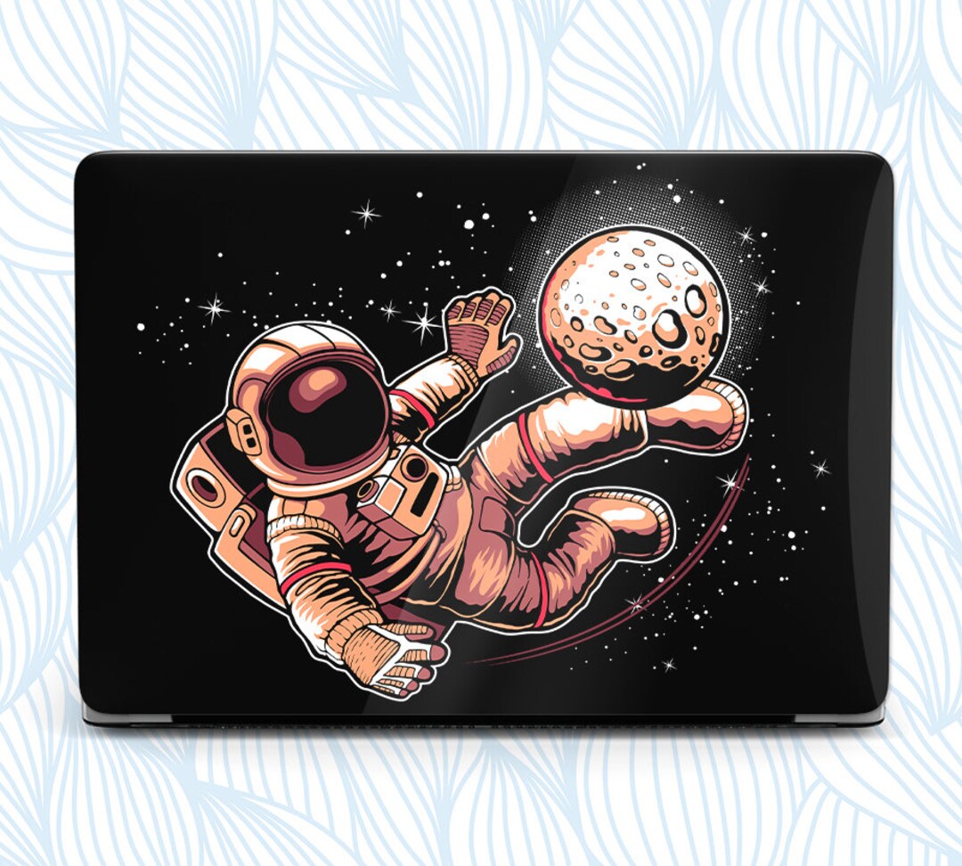 Astronaut Soccer MacBook Case Hard Case MacBook M1 M2 Case MacBook Pro ...