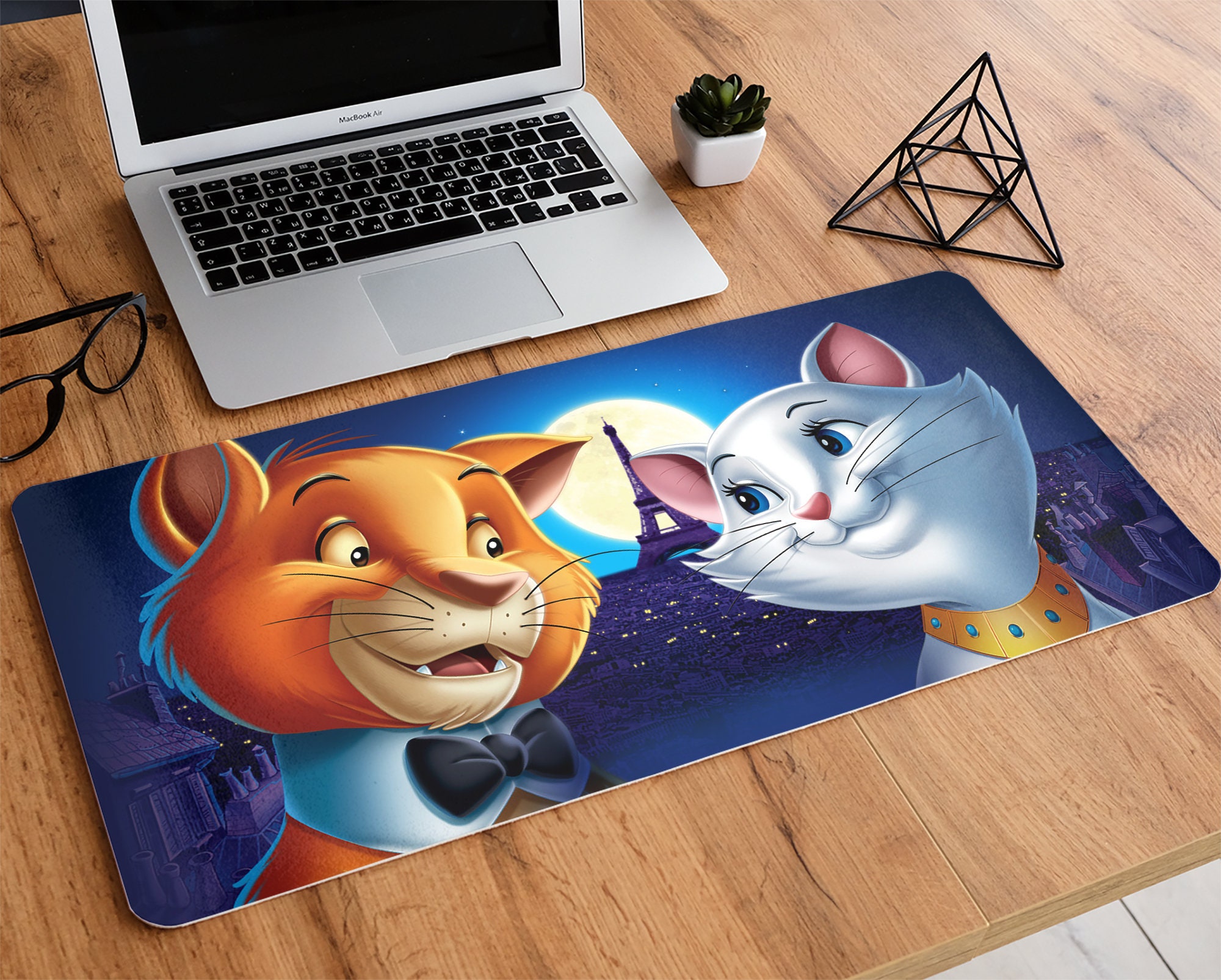 Leather mouse pad Mouse Pad Desk Mat Mousepad Home Living | Etsy