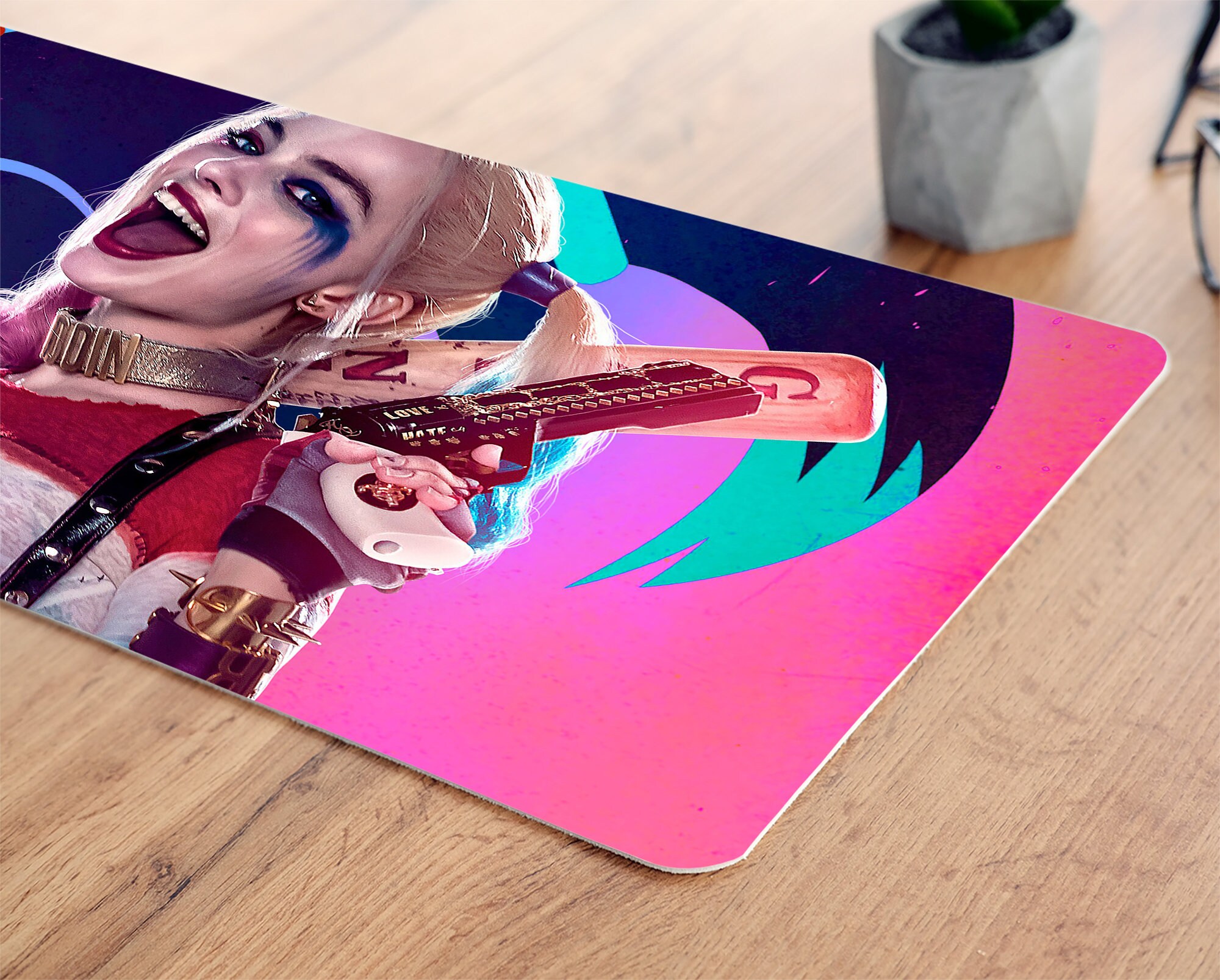 Leather mouse pad Mouse Pad Desk Mat Mousepad Home Living | Etsy