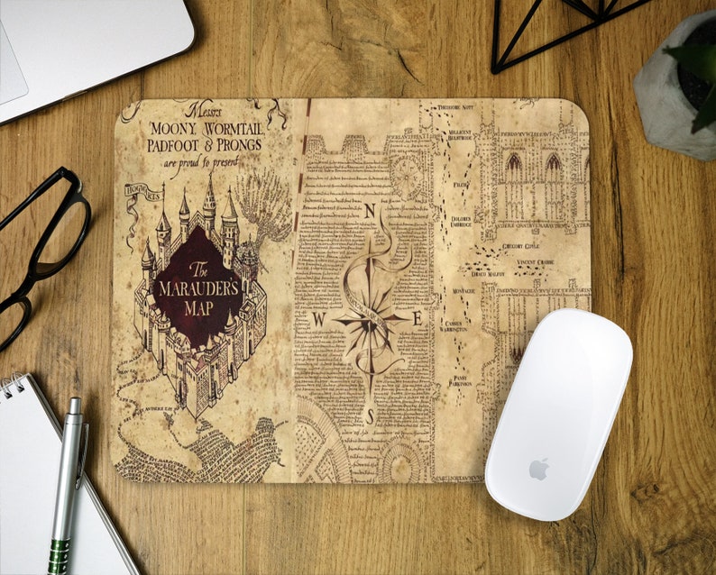 Leather mouse pad Mouse Pad Desk Mat Mousepad Home Living | Etsy