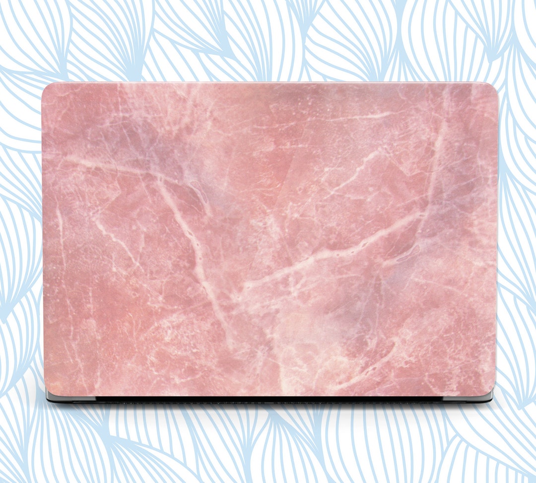 White Marble MacBook Case With Stone Marble Texture Old Marble Pattern ...