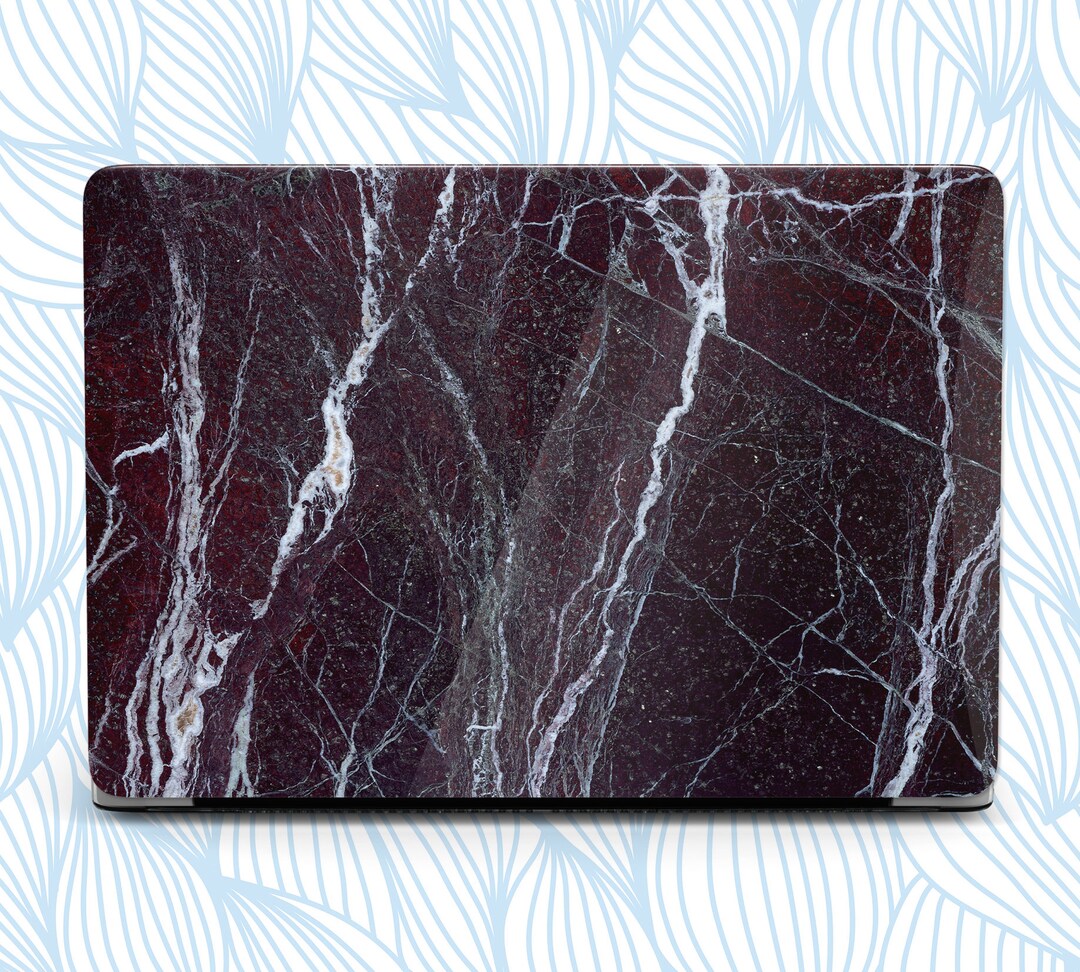 Brown Marble MacBook Case With Stone Marble Texture Old Marble Pattern ...