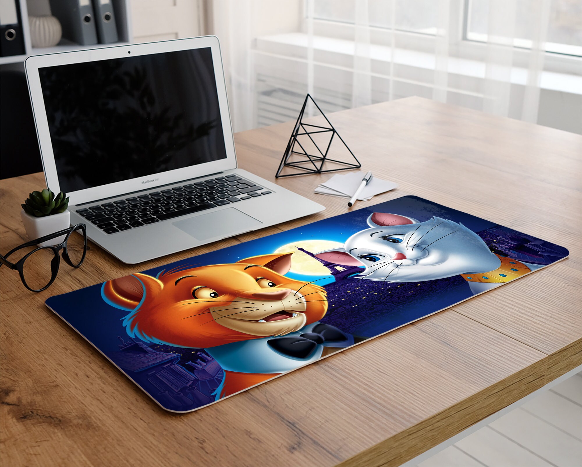 Leather mouse pad Mouse Pad Desk Mat Mousepad Home Living | Etsy