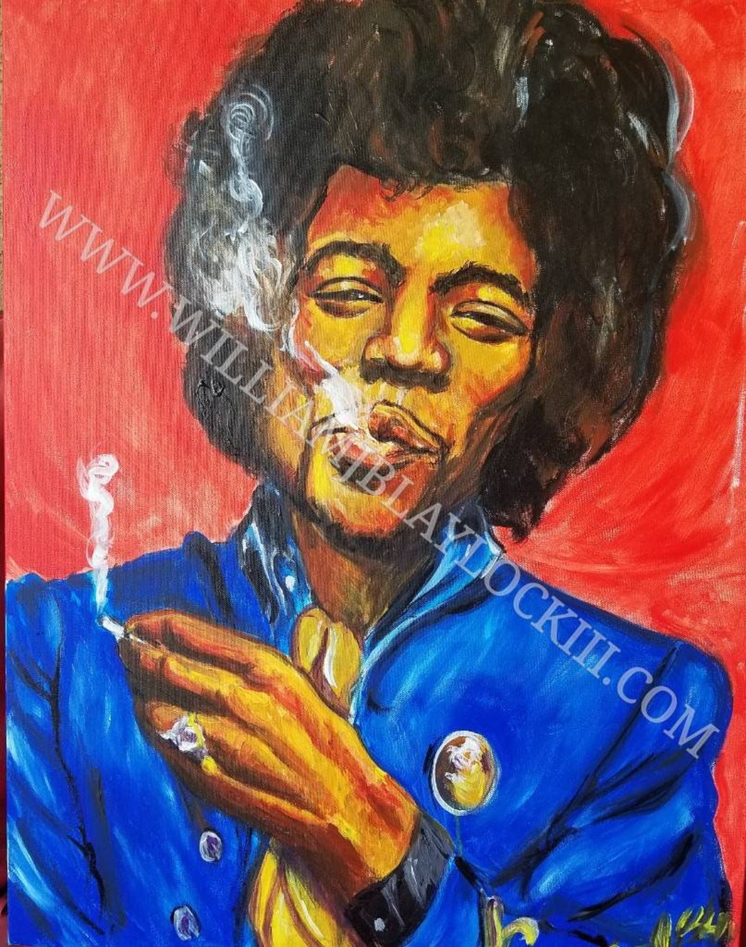 Jimmie. "16"x20" Art Print - Etsy