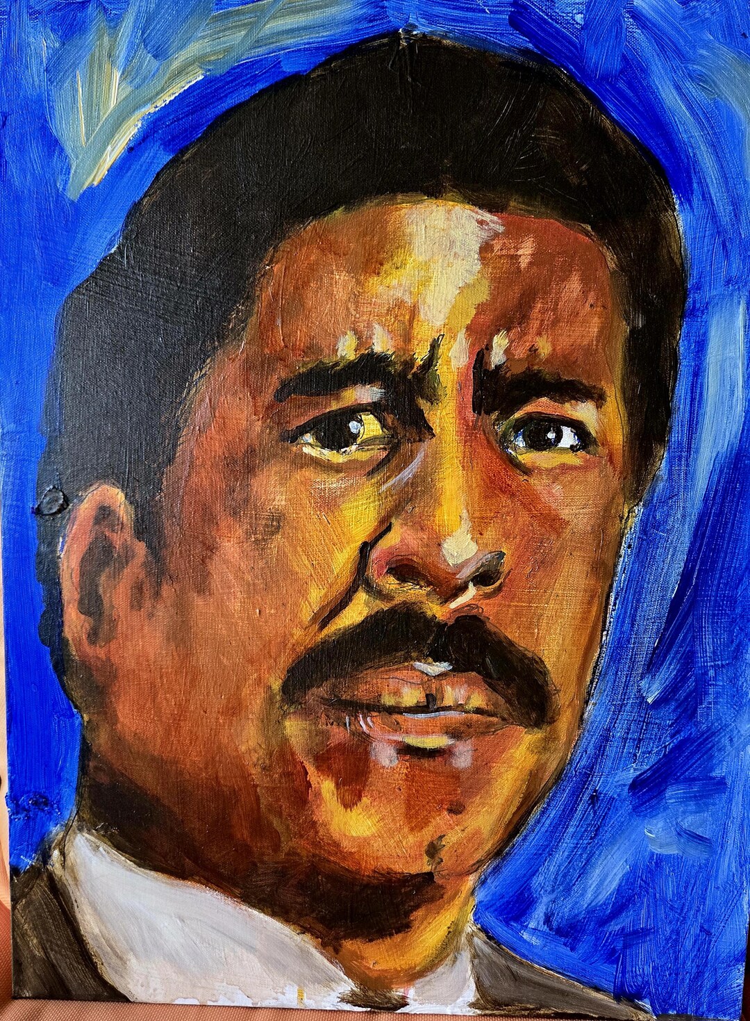 Richard Pryer Painting on Canvas - Etsy