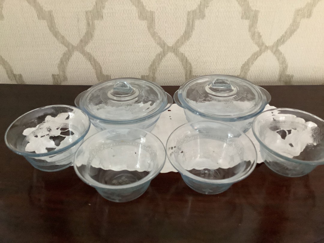 Vintage Lot of Fire King Sapphire Blue Philbe Dishes - Etsy