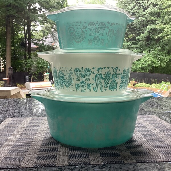Amish Pyrex - Etsy