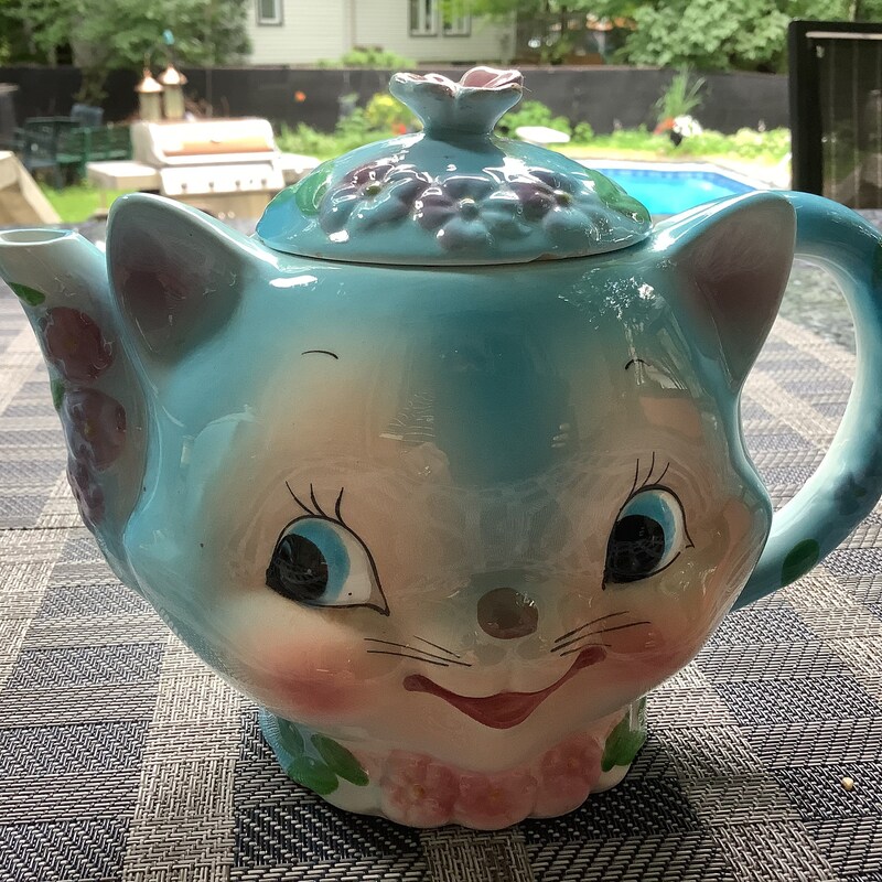 Cat Teapot - Etsy