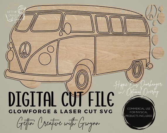 Toys & Games Vehicles Volkswagen Type 2 Single Cab SVG model file etna ...