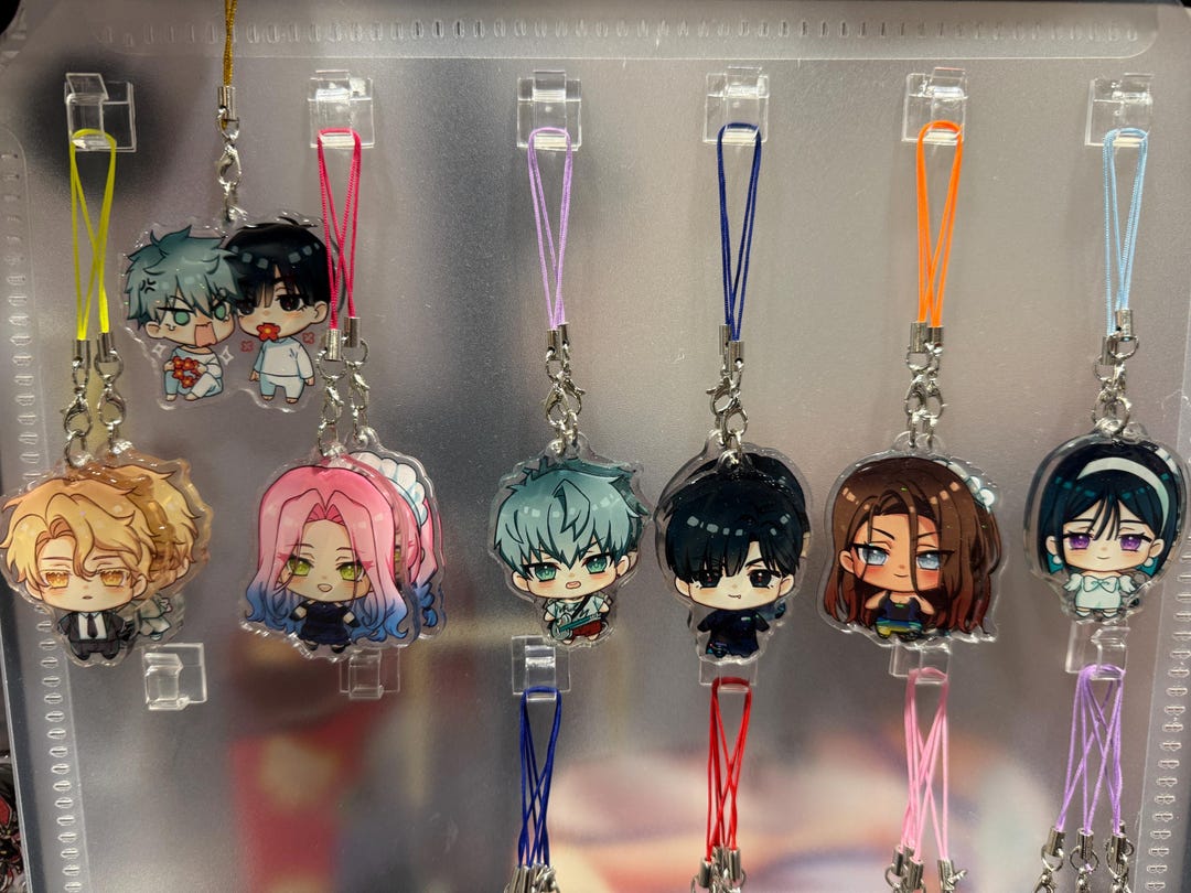Gacha Blind Box Alien Stage Ivan Till Mizi Sua Luka Hyuna Phone Charm ...