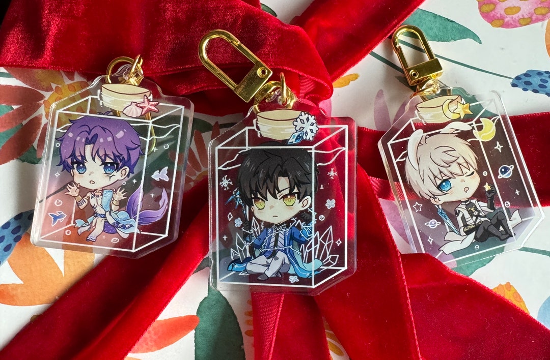 Lds Loveandeepspace Zayne Xavier Sylus Rafayel Caleb 2.5 Glitter ...