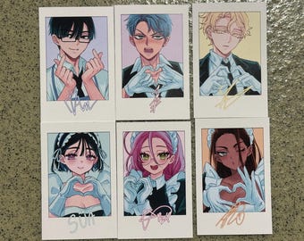 Alien Stage Ivan Till Luka Sua Mizi Hyuna A4 Prints - Etsy