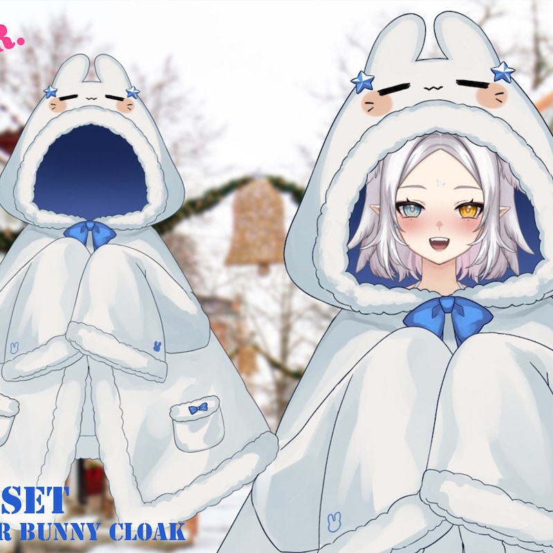 Vtuber Assets Blanket - Etsy