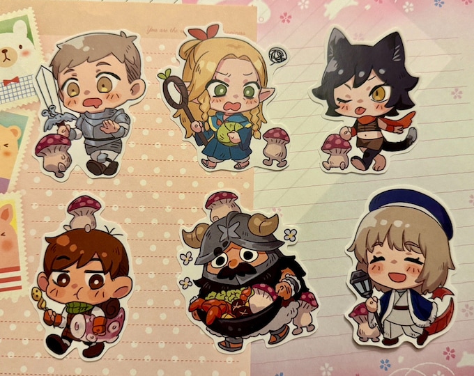 Dungeon Meshi | Delicious in Dungeon | Laios | Falin | Marcille ...