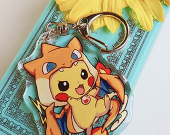 Pikachu Glitter - Etsy