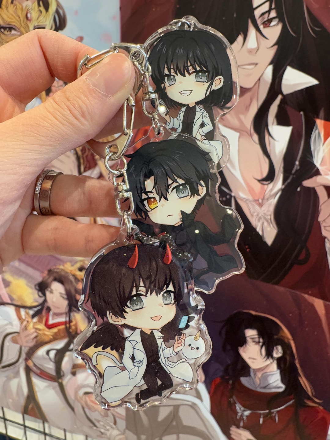 Orv Omniscient Reader Viewpoint Kim Dokja Yoo Joonhyuk 2.5 Glitter ...