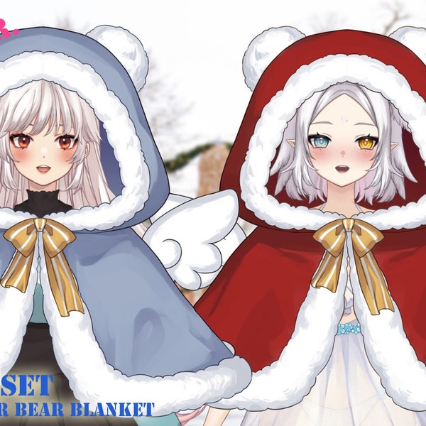Vtuber Assets Blanket - Etsy