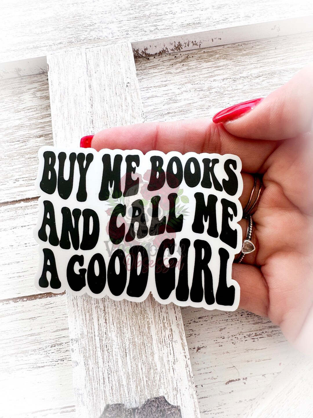 Call Me Good Girl Wavy Text, Kindle Case, Laptop Case, Ereader Large ...