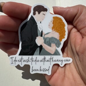 Polin Sticker Set , Penelope and Colin, Large Waterproof Bookish ...