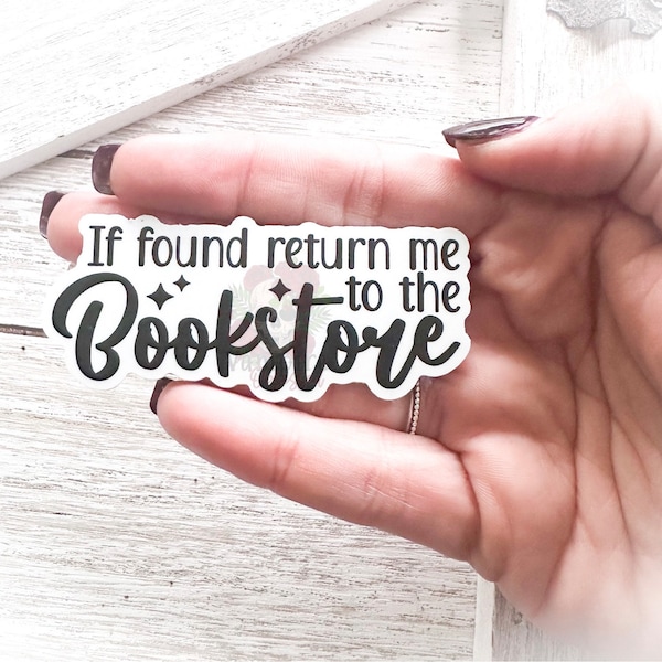 If Found Return to Sticker - Etsy