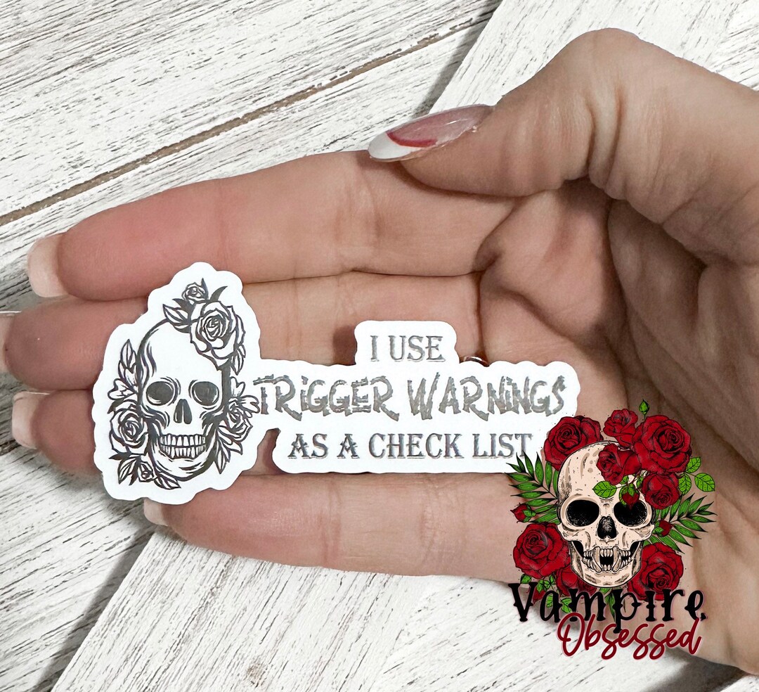 Trigger Warnings Checklist, Kindle Case. Ereader Case, Laptop Case ...