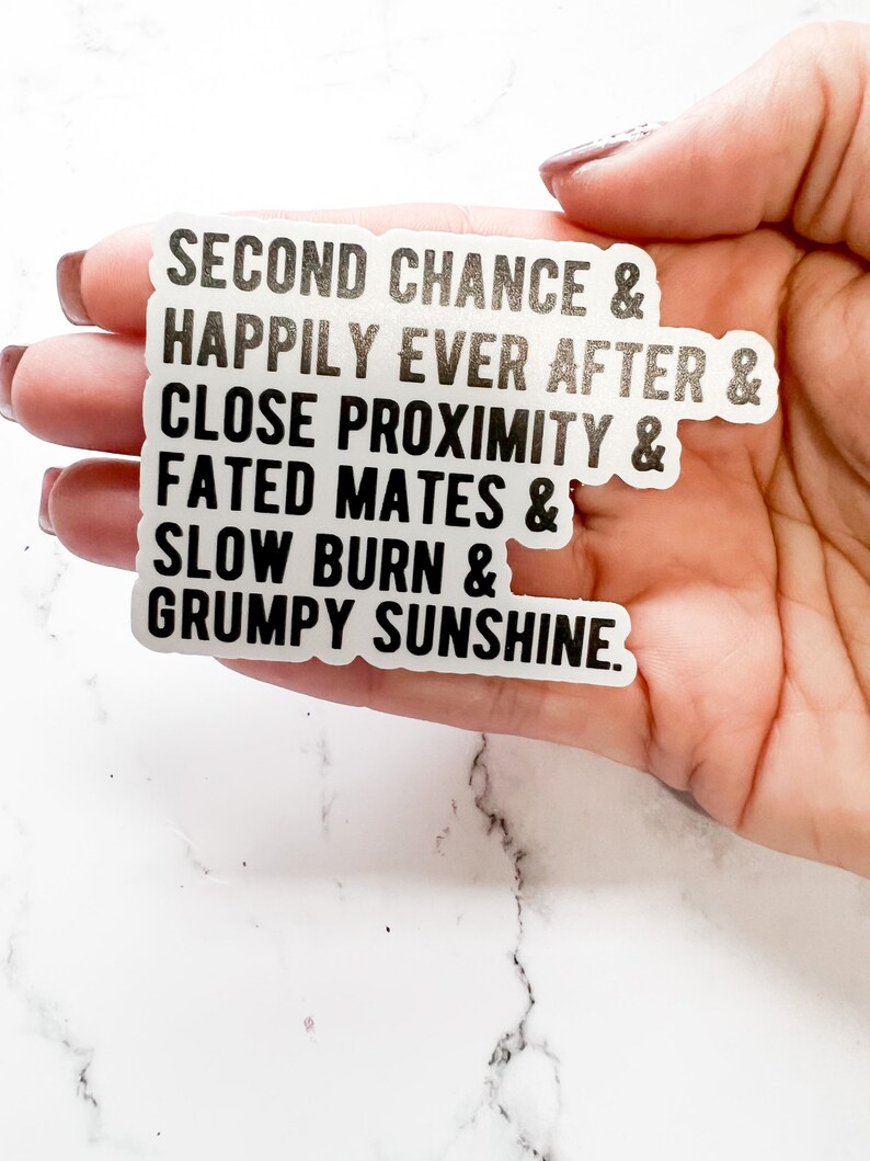 Book Trope Second Chance Fated Mates Slow Burn Kindle - Etsy