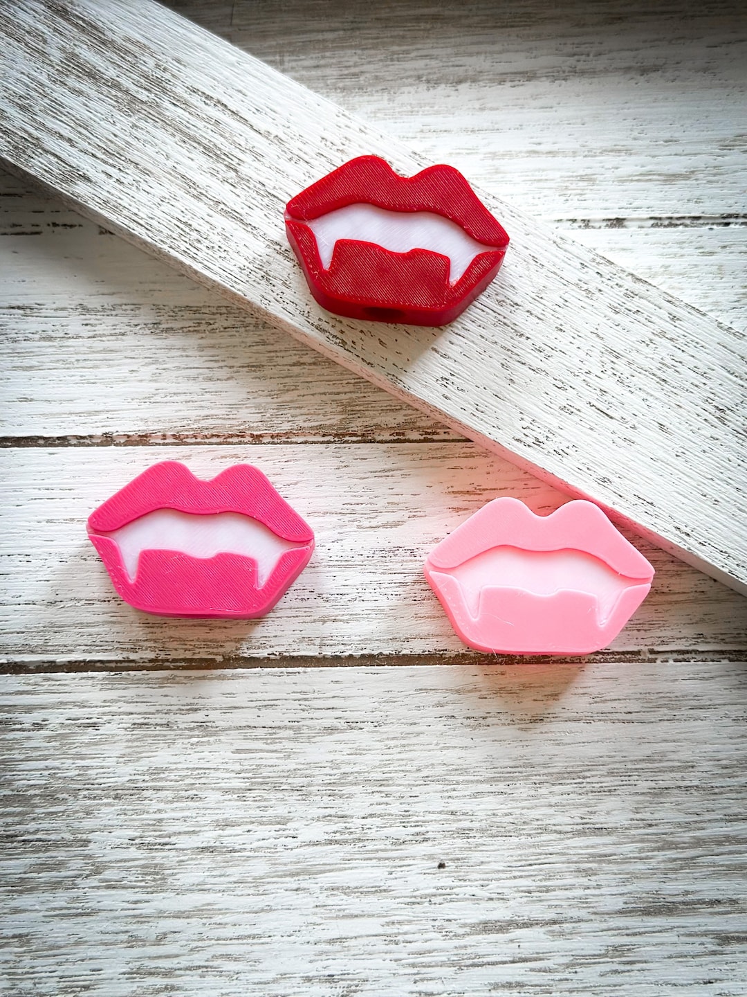 Vampire Fang Straw Topper - Etsy