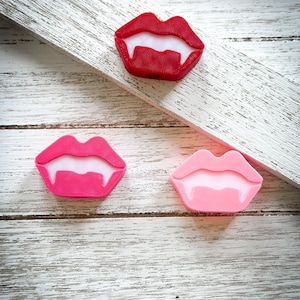 Vampire Fang Straw Topper - Etsy