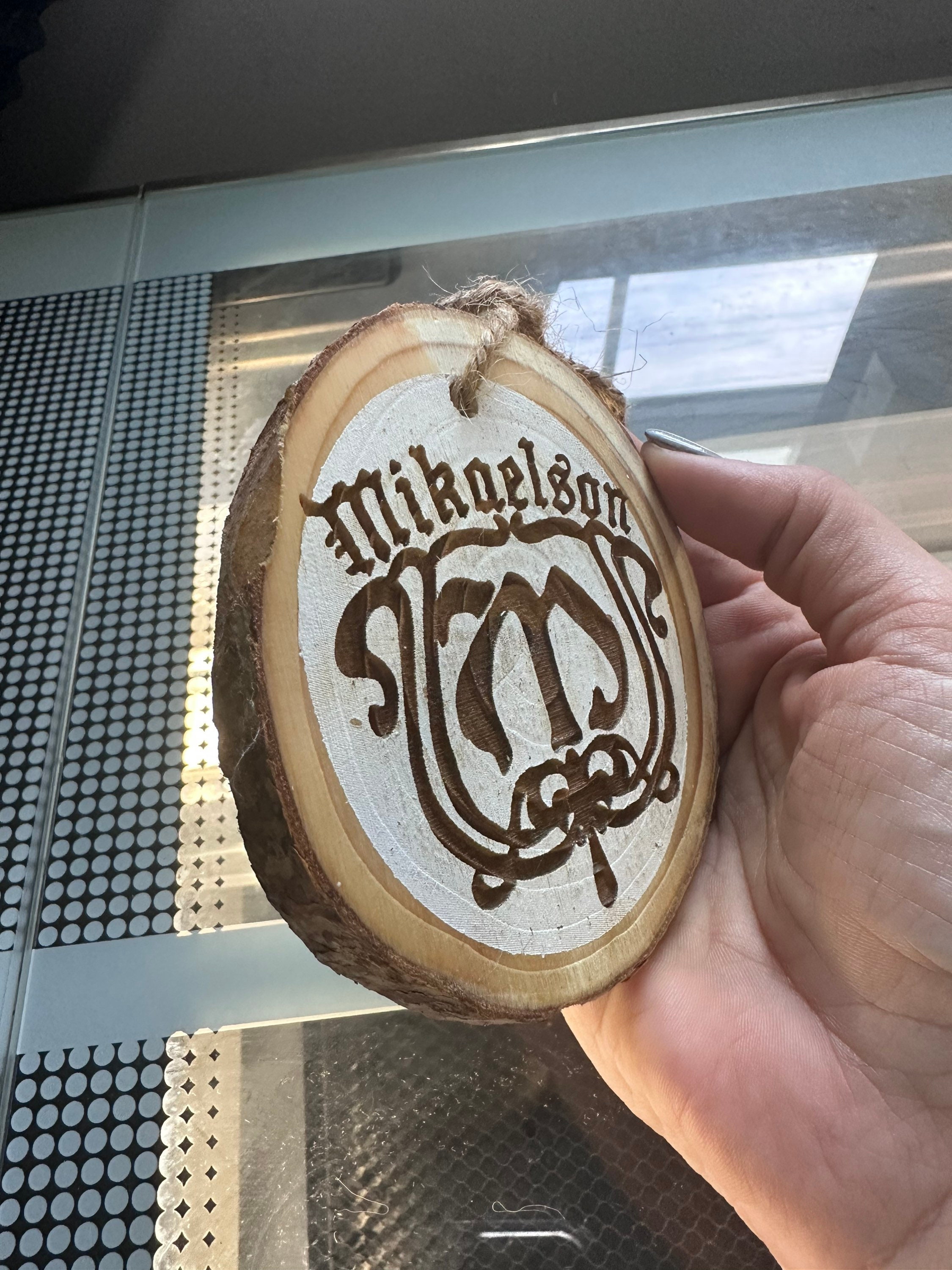 Mikaelson Vampire Christmas Tree Ornament Farmhouse Christmas - Etsy