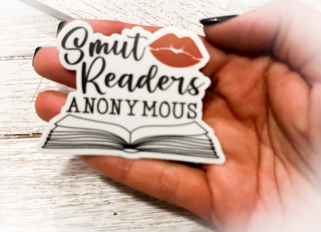 Smut Readers Anonymous Bookish Sticker - Etsy