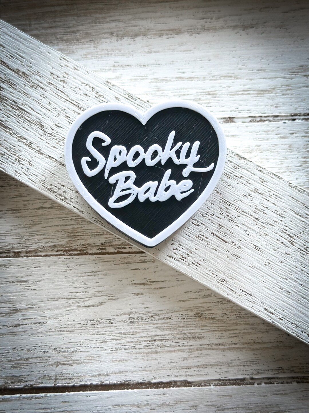 Spooky Babe Straw Topper Etsy