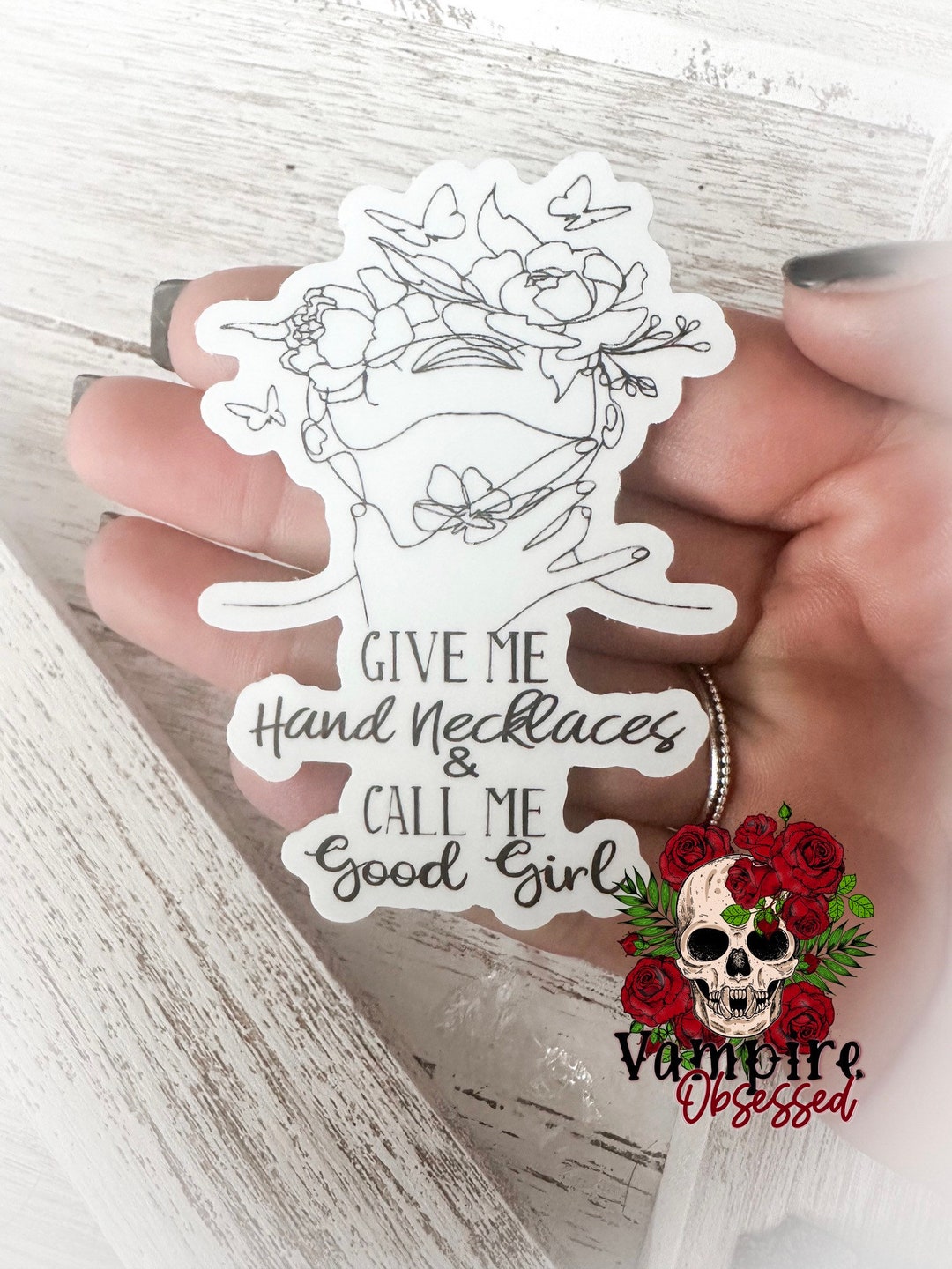 Hand Necklaces and Call Me Good Girl, Kindle, Ereader, Book, Bookish ...