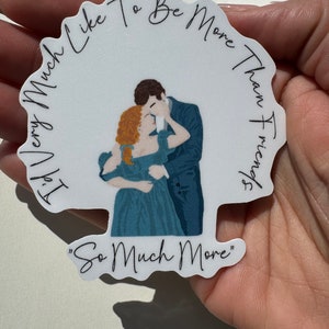 Polin Sticker Set , Penelope and Colin, Large Waterproof Bookish ...