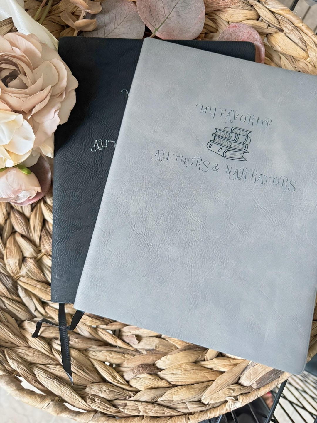 Author and Narrator Customizable Autograph/signature Convention Journal ...