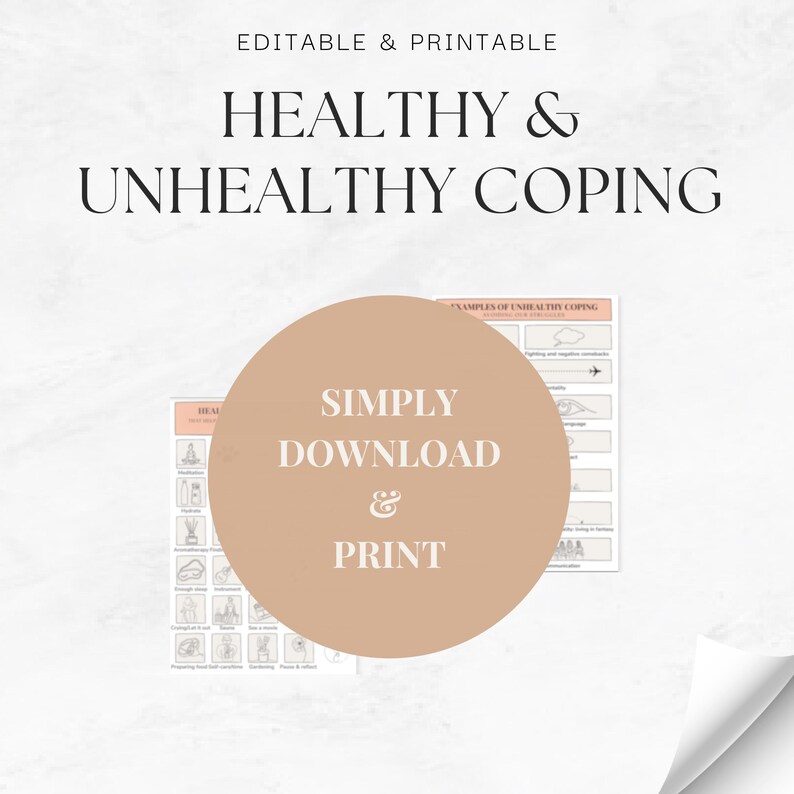 Healthy Coping Mechanism Healthy Coping, Growth, Self-awareness ...