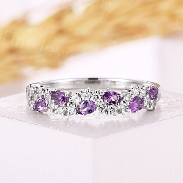 Amethyst Wedding - Etsy