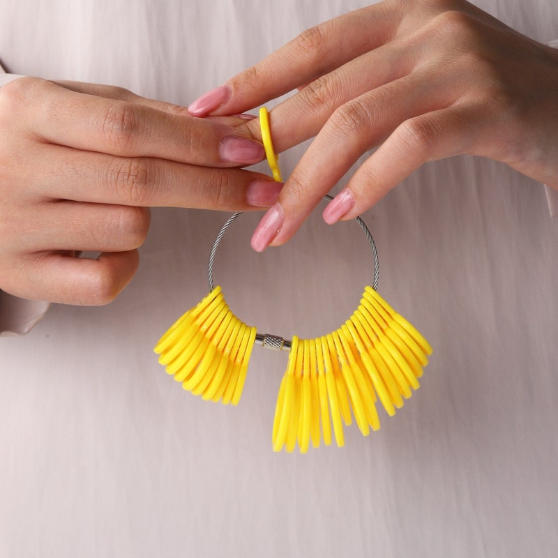 Ring Sizing Tool Plastic - Etsy