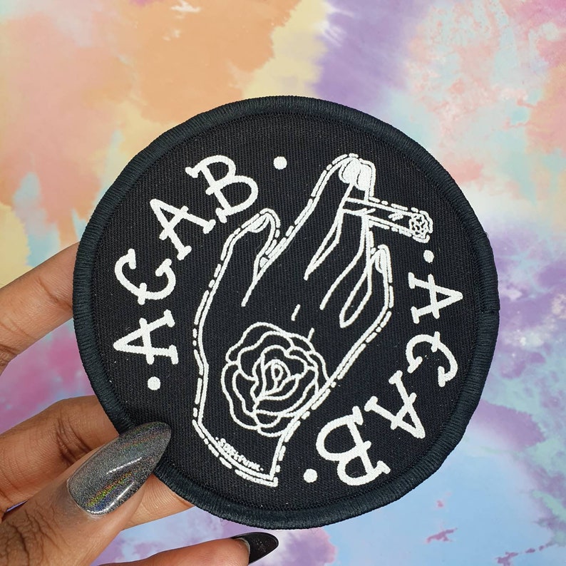 ACAB Joint Patch | Etsy