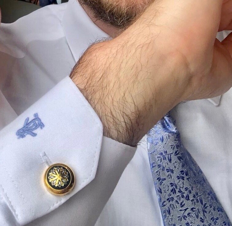 Button Covers for Men's Suits - Etsy