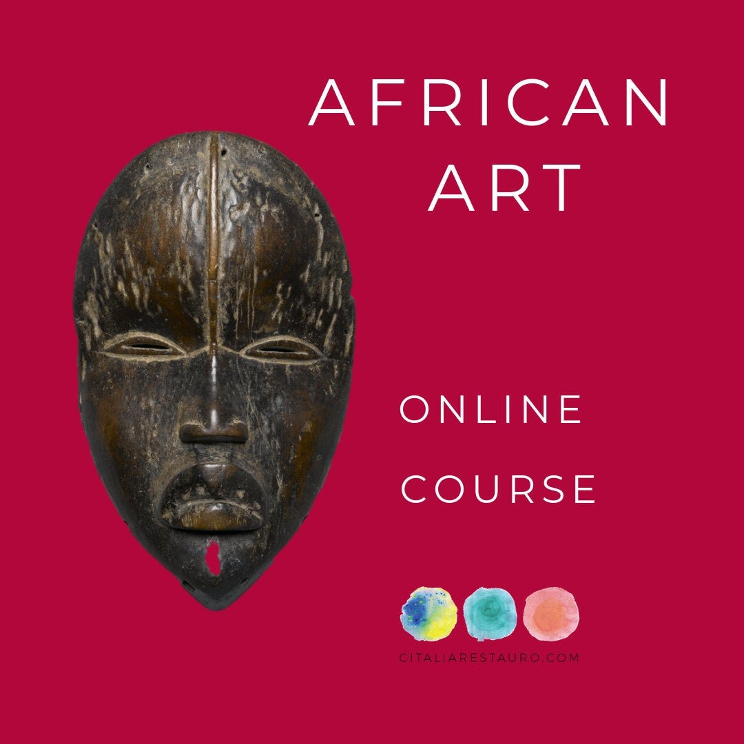 African Art Online Course About Art History in Africa - Etsy
