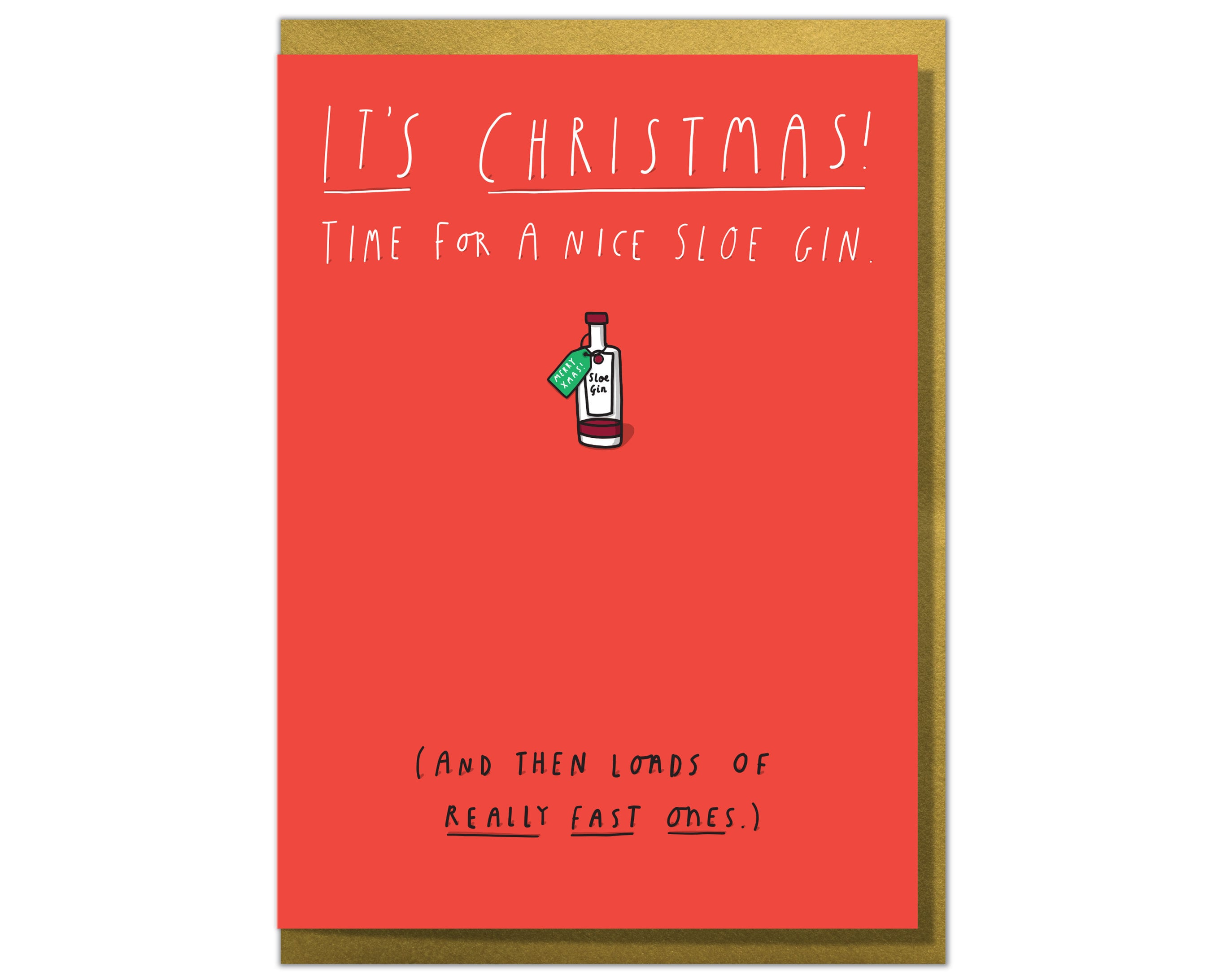 Six Pack of Funny Christmas Cards. Christmas Card Humour Multipack ...