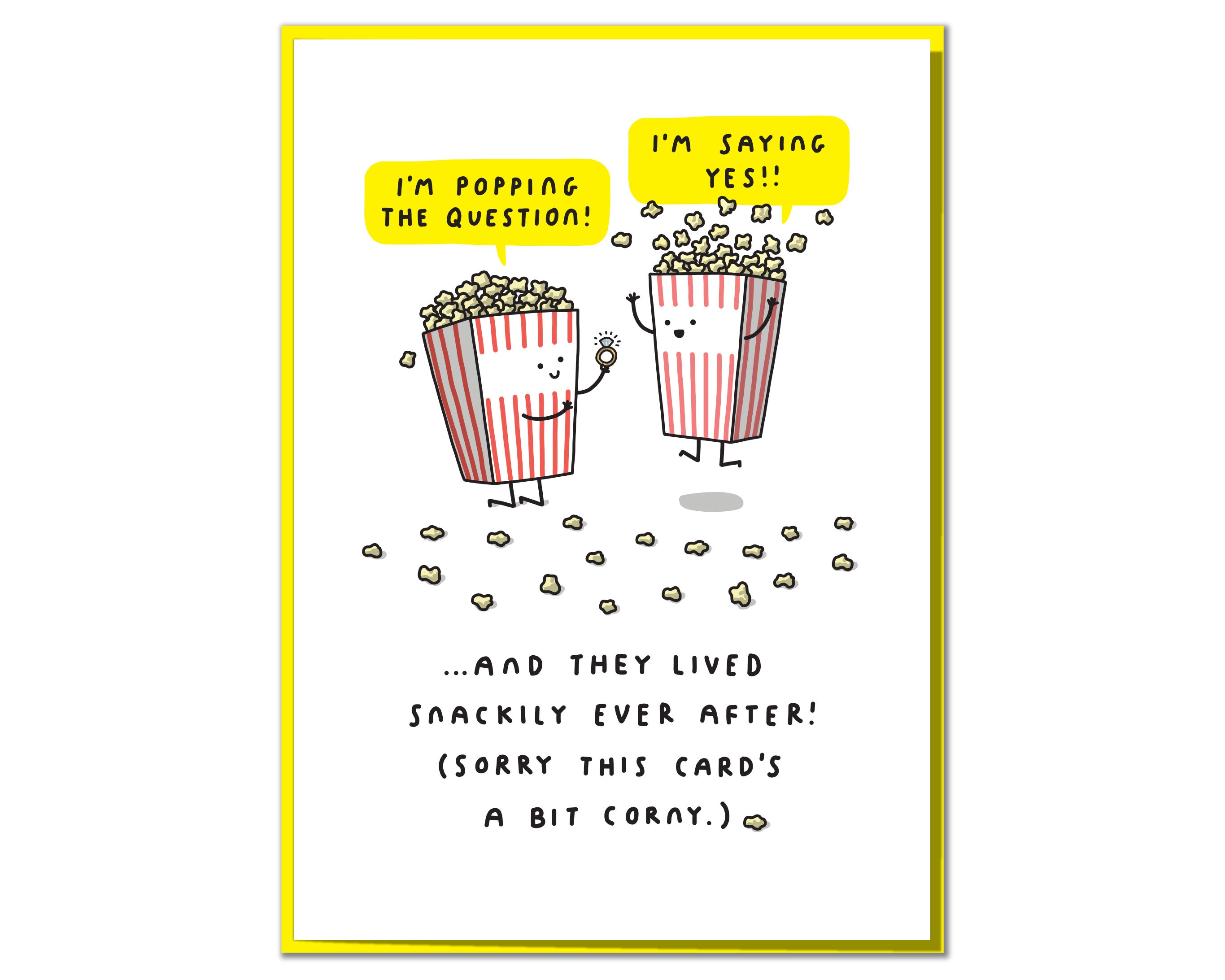 Creative Sayings For Popcorn Cute Popcorn Sayings Etsy UK
