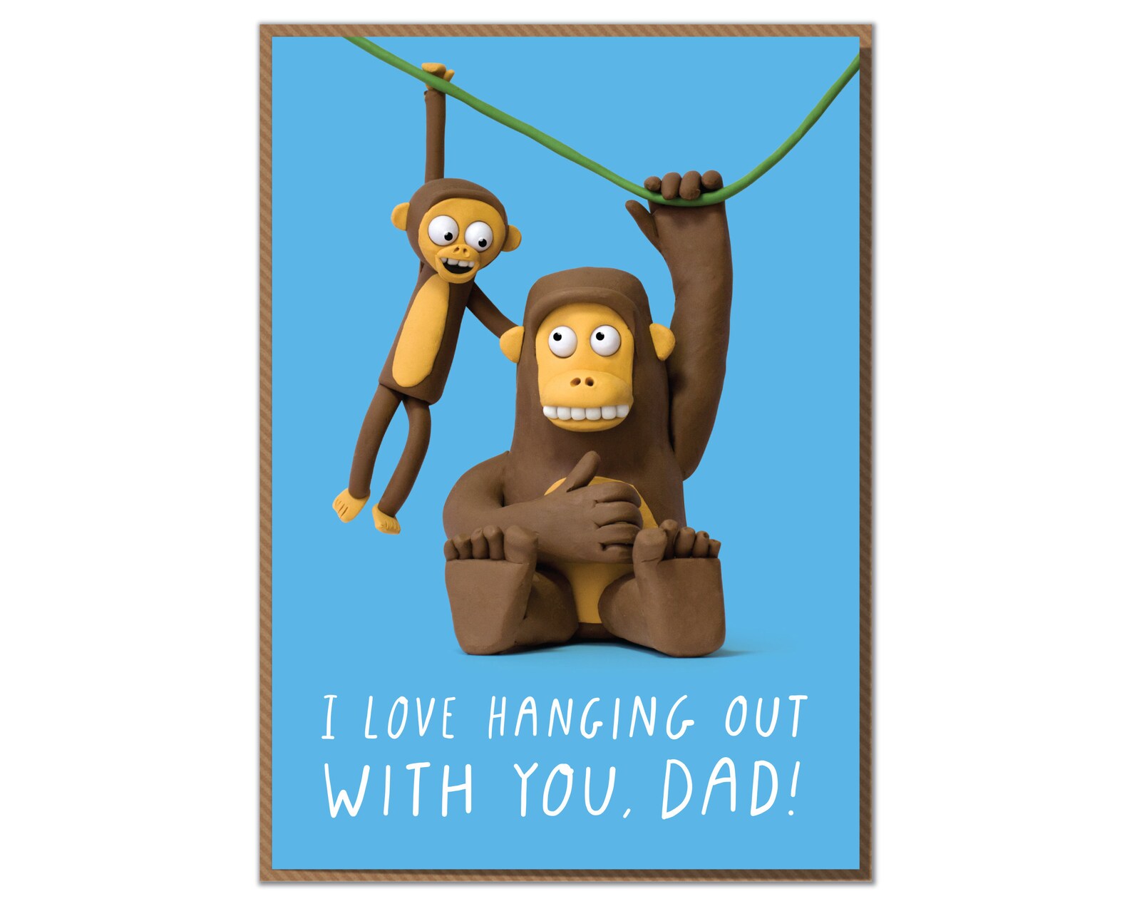 I Love Hanging Out With You Dad Dad Birthday or Father's - Etsy