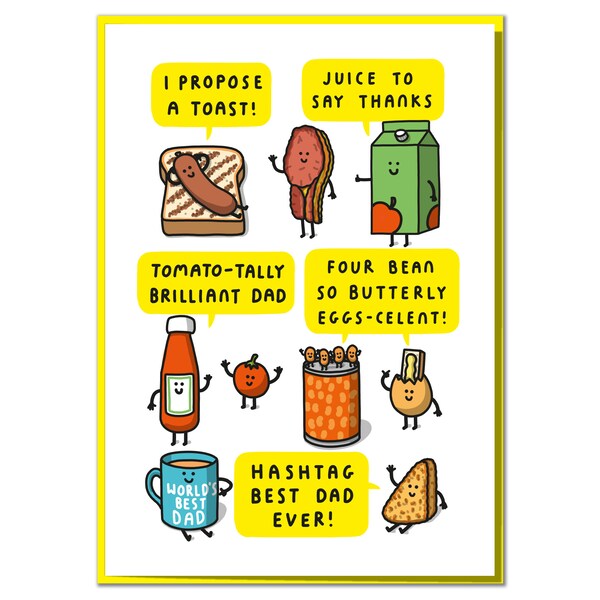 Hashtag Card - Etsy UK