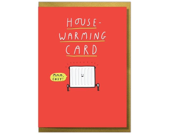 House-warming Card. Funny New Home Card - Etsy