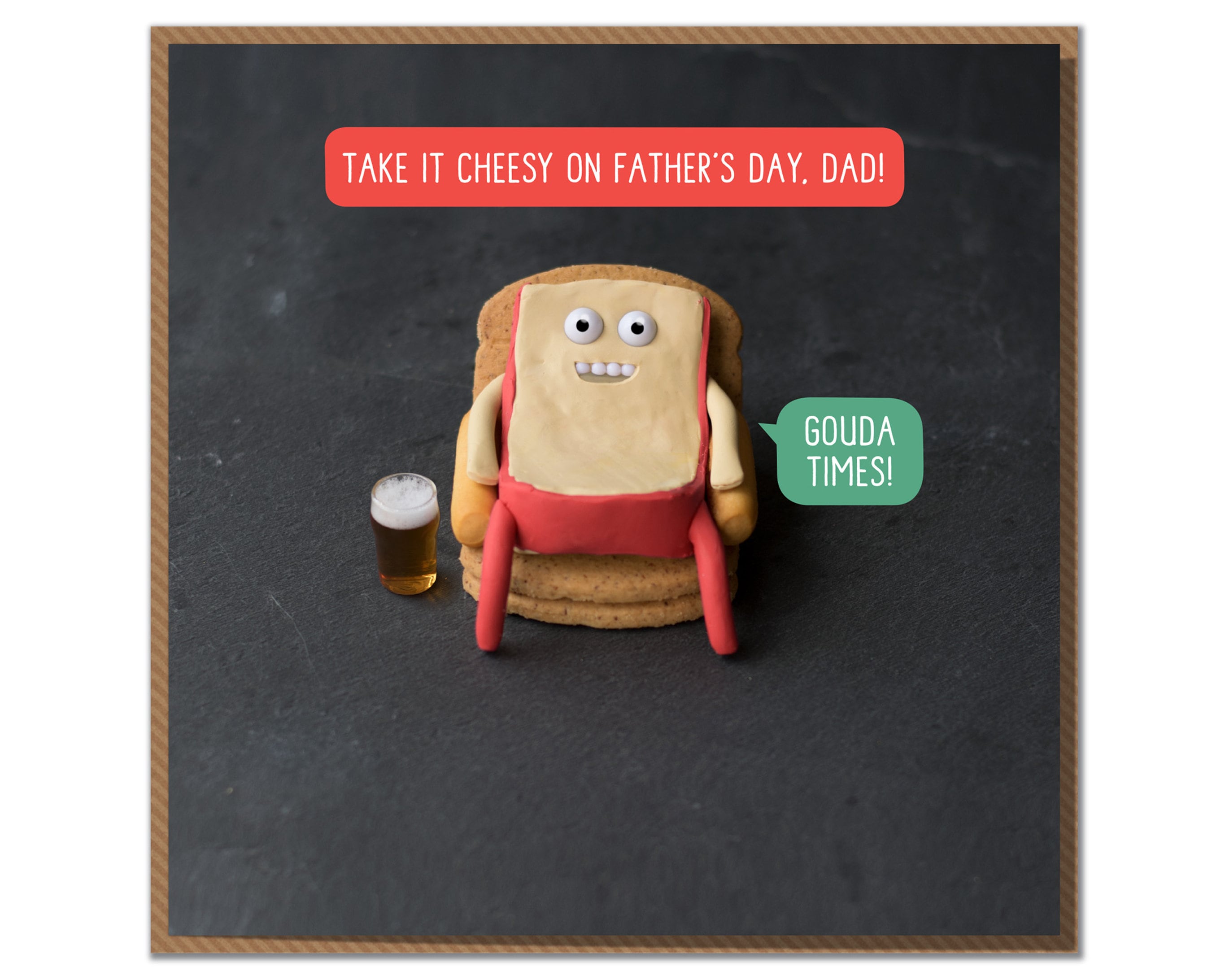 Take It Cheesy On Father's Day Dad Funny Father's | Etsy