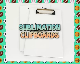 Clipboard Sublimation - Etsy